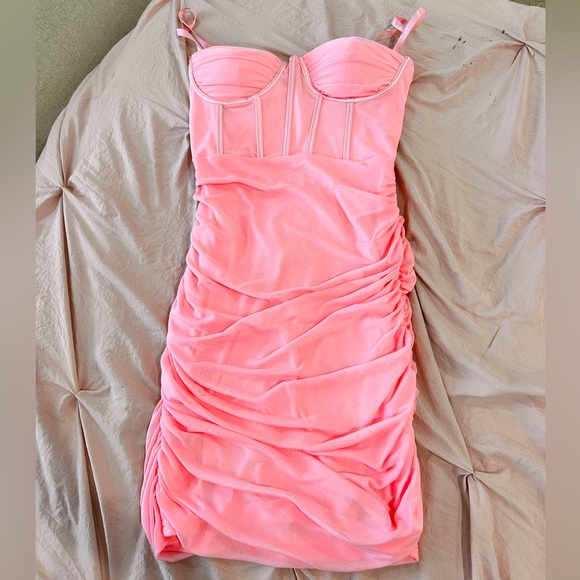 Amazon | Dresses | Amazon Light Pink Dress | Poshmark